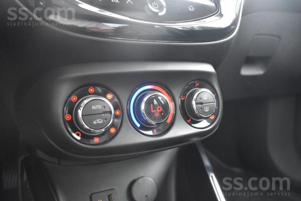 Green Opel Adam 2015 in Kuldiga, with an engine capacity of 1.00 L and mileage of 0 thousand km for 6990 €, photo 9 on AUTOMOTO.COM.LV
