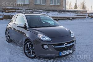 Grey Opel Adam 2013 in Tukums, with an engine capacity of 1.40 L and mileage of 183 thousand km for 4250 €, photo  on AUTOMOTO.COM.LV