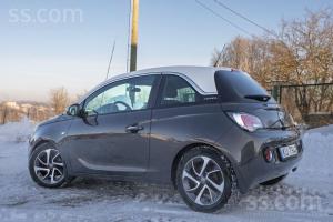 Pelēks Opel Adam 2013 Tukums, ar dzinēja tilpumu 1.40 L un nobraukumu 183 tūkst. km par 2590 €, foto 3 vietnē AUTOMOTO.COM.LV