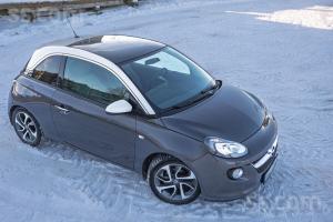 Pelēks Opel Adam 2013 Tukums, ar dzinēja tilpumu 1.40 L un nobraukumu 183 tūkst. km par 2590 €, foto 4 vietnē AUTOMOTO.COM.LV