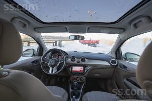 Pelēks Opel Adam 2013 Tukums, ar dzinēja tilpumu 1.40 L un nobraukumu 183 tūkst. km par 2590 €, foto 5 vietnē AUTOMOTO.COM.LV