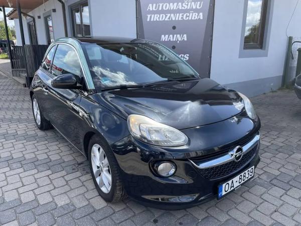 Серый Опель Адам 2013 в Талси, объемом двигателя 1.20 л и пробегом 243 тыс. км за 2900 €, фото 1 на AUTOMOTO.COM.LV