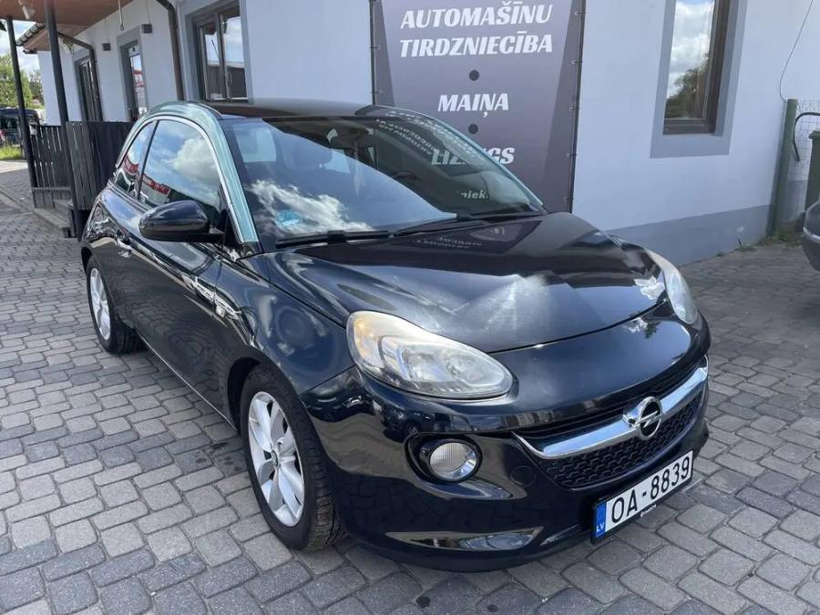 Pelēks Opel Adam 2013 Talsi, ar dzinēja tilpumu 1.20 L un nobraukumu 243 tūkst. km par 2900 €, foto 1 vietnē AUTOMOTO.COM.LV