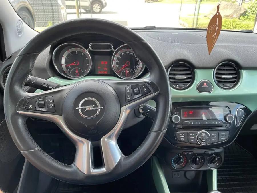 Pelēks Opel Adam 2013 Talsi, ar dzinēja tilpumu 1.20 L un nobraukumu 243 tūkst. km par 2900 €, foto 16 vietnē AUTOMOTO.COM.LV