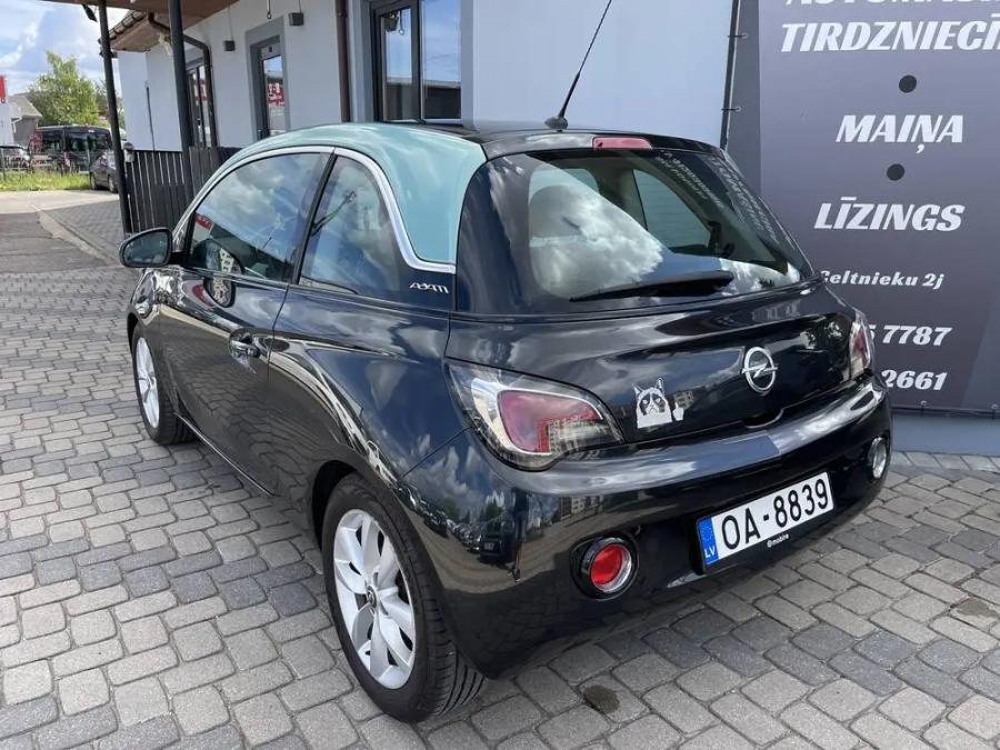 Pelēks Opel Adam 2013 Talsi, ar dzinēja tilpumu 1.20 L un nobraukumu 243 tūkst. km par 2900 €, foto 22 vietnē AUTOMOTO.COM.LV