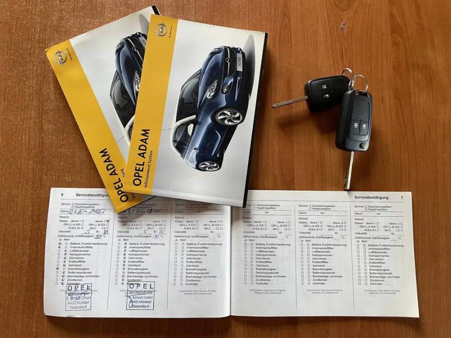 Pelēks Opel Adam 2013 Talsi, ar dzinēja tilpumu 1.20 L un nobraukumu 243 tūkst. km par 2900 €, foto 26 vietnē AUTOMOTO.COM.LV