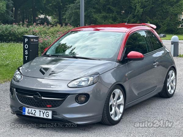 Pelēks Opel Adam 2015 Tallina, ar dzinēja tilpumu 1.40 L un nobraukumu 126 tūkst. km par 9999 €, foto 1 vietnē AUTOMOTO.COM.LV