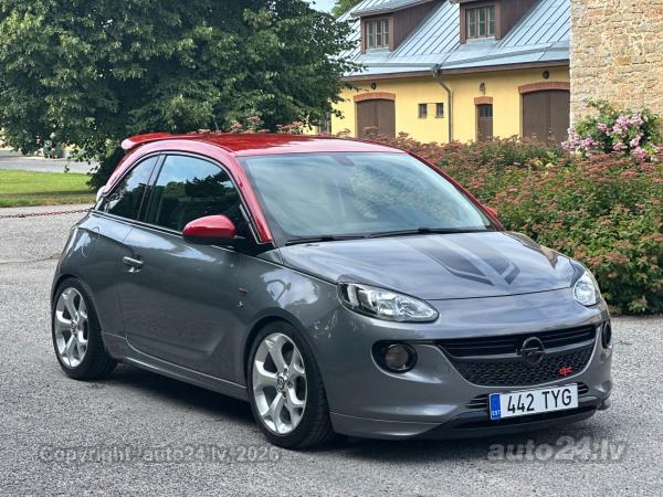 Pelēks Opel Adam 2015 Tallina, ar dzinēja tilpumu 1.40 L un nobraukumu 126 tūkst. km par 9999 €, foto 2 vietnē AUTOMOTO.COM.LV
