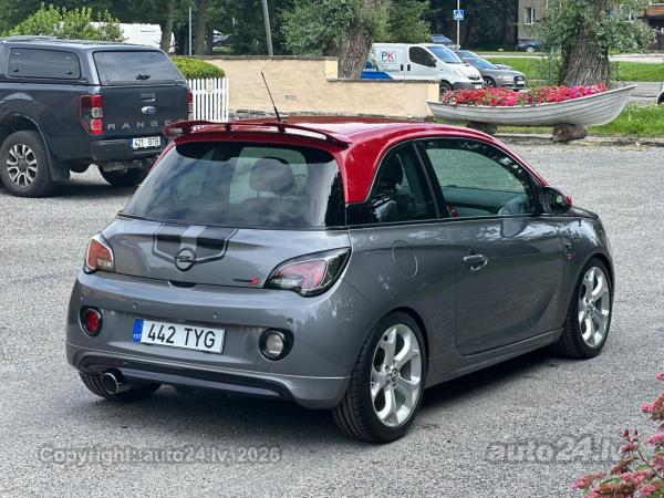 Pelēks Opel Adam 2015 Tallina, ar dzinēja tilpumu 1.40 L un nobraukumu 126 tūkst. km par 9999 €, foto 3 vietnē AUTOMOTO.COM.LV