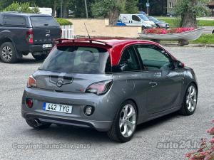 Pelēks Opel Adam 2015 Tallina, ar dzinēja tilpumu 1.40 L un nobraukumu 126 tūkst. km par 9999 €, foto 4 vietnē AUTOMOTO.COM.LV