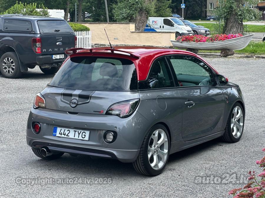 Pelēks Opel Adam 2015 Tallina, ar dzinēja tilpumu 1.40 L un nobraukumu 126 tūkst. km par 9999 €, foto 4 vietnē AUTOMOTO.COM.LV