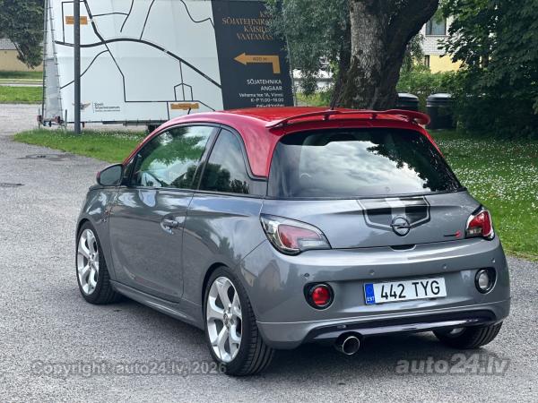 Pelēks Opel Adam 2015 Tallina, ar dzinēja tilpumu 1.40 L un nobraukumu 126 tūkst. km par 9999 €, foto 4 vietnē AUTOMOTO.COM.LV