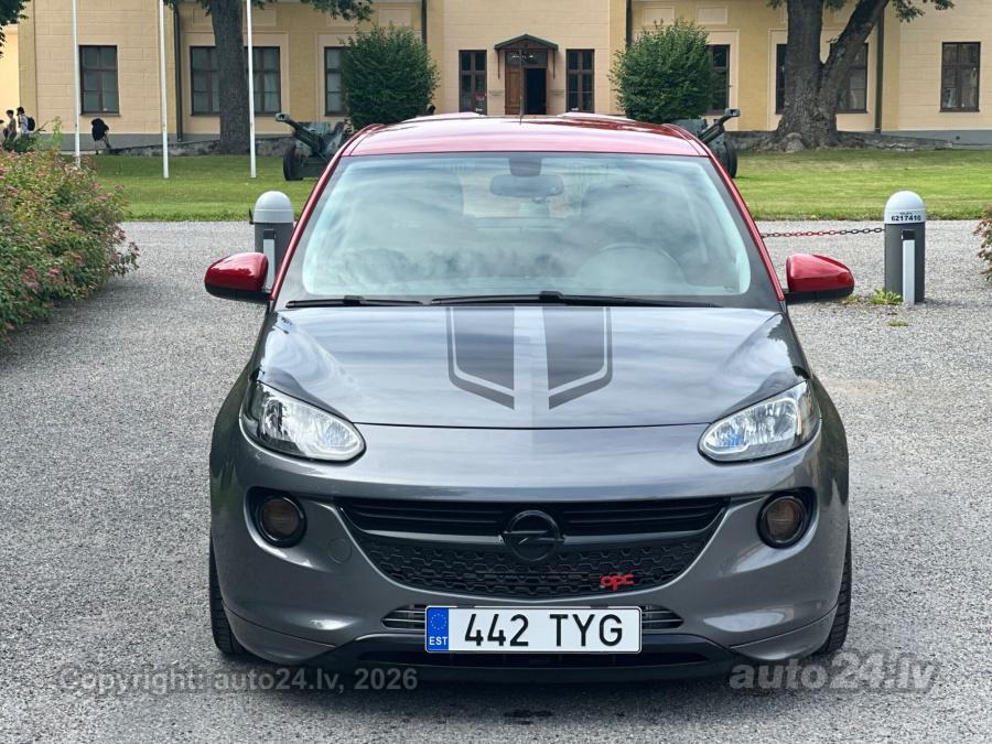 Pelēks Opel Adam 2015 Tallina, ar dzinēja tilpumu 1.40 L un nobraukumu 126 tūkst. km par 9999 €, foto 6 vietnē AUTOMOTO.COM.LV