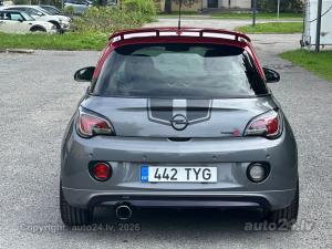 Pelēks Opel Adam 2015 Tallina, ar dzinēja tilpumu 1.40 L un nobraukumu 126 tūkst. km par 9999 €, foto 7 vietnē AUTOMOTO.COM.LV