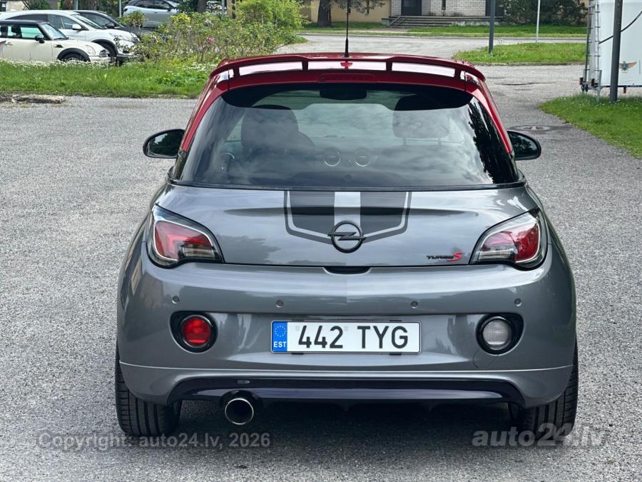 Pelēks Opel Adam 2015 Tallina, ar dzinēja tilpumu 1.40 L un nobraukumu 126 tūkst. km par 9999 €, foto 7 vietnē AUTOMOTO.COM.LV