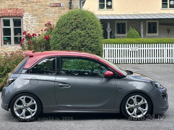 Pelēks Opel Adam 2015 Tallina, ar dzinēja tilpumu 1.40 L un nobraukumu 126 tūkst. km par 9999 €, foto 7 vietnē AUTOMOTO.COM.LV