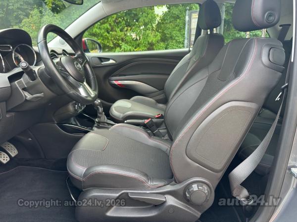 Pelēks Opel Adam 2015 Tallina, ar dzinēja tilpumu 1.40 L un nobraukumu 126 tūkst. km par 9999 €, foto 10 vietnē AUTOMOTO.COM.LV