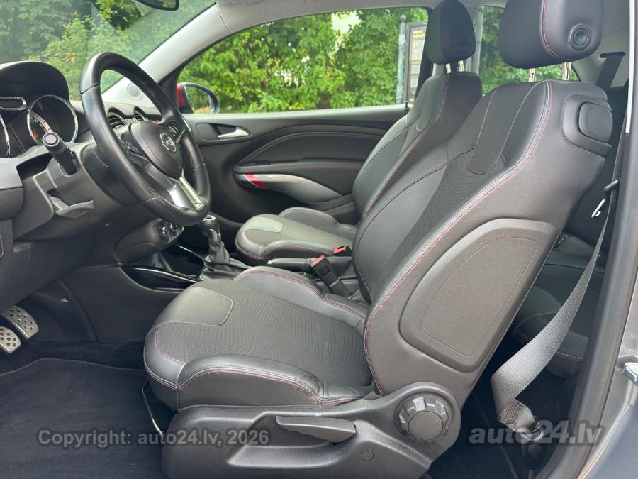 Pelēks Opel Adam 2015 Tallina, ar dzinēja tilpumu 1.40 L un nobraukumu 126 tūkst. km par 9999 €, foto 11 vietnē AUTOMOTO.COM.LV