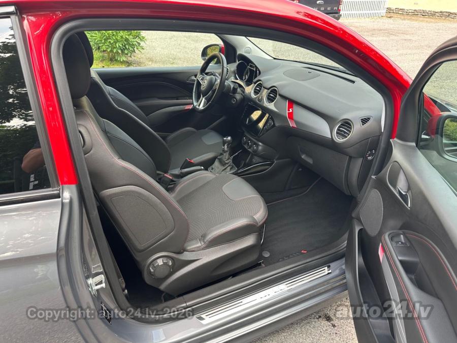 Pelēks Opel Adam 2015 Tallina, ar dzinēja tilpumu 1.40 L un nobraukumu 126 tūkst. km par 9999 €, foto 13 vietnē AUTOMOTO.COM.LV
