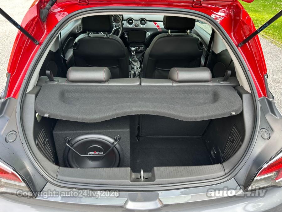 Pelēks Opel Adam 2015 Tallina, ar dzinēja tilpumu 1.40 L un nobraukumu 126 tūkst. km par 9999 €, foto 14 vietnē AUTOMOTO.COM.LV