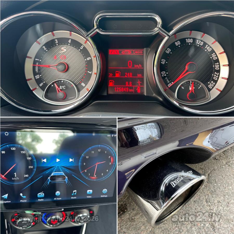 Pelēks Opel Adam 2015 Tallina, ar dzinēja tilpumu 1.40 L un nobraukumu 126 tūkst. km par 9999 €, foto 16 vietnē AUTOMOTO.COM.LV