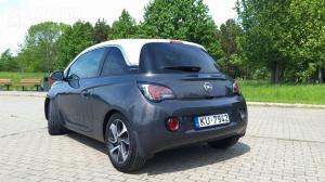Grey Opel Adam 2013 in Tukums, with an engine capacity of 1.40 L and mileage of 184 thousand km for 2900 €, photo 4 on AUTOMOTO.COM.LV