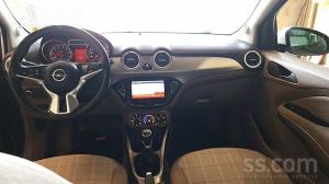 Grey Opel Adam 2013 in Tukums, with an engine capacity of 1.40 L and mileage of 184 thousand km for 2900 €, photo 6 on AUTOMOTO.COM.LV