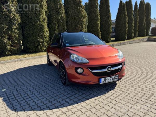 Opel Adam 2013 in Aizkraukle, with an engine capacity of 1.40 L and mileage of 92 thousand km for 6099 €, photo 1 on AUTOMOTO.COM.LV