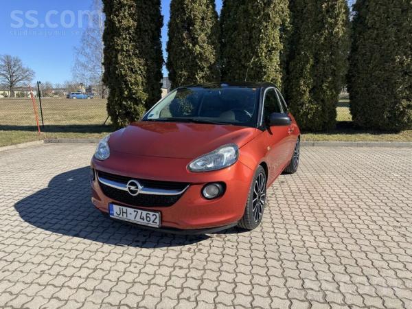 Opel Adam 2013 in Aizkraukle, with an engine capacity of 1.40 L and mileage of 92 thousand km for 6099 €, photo 3 on AUTOMOTO.COM.LV