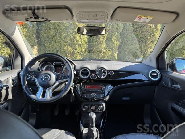 Opel Adam 2013 in Aizkraukle, with an engine capacity of 1.40 L and mileage of 92 thousand km for 6099 €, photo 6 on AUTOMOTO.COM.LV