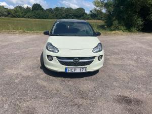 Opel Adam 2013 Panevēža, ar dzinēja tilpumu 1.40 L un nobraukumu 148 tūkst. km par 4250 €, foto  vietnē AUTOMOTO.COM.LV