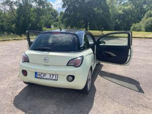 Opel Adam 2013 Panevēža, ar dzinēja tilpumu 1.40 L un nobraukumu 148 tūkst. km par 4250 €, foto 3 vietnē AUTOMOTO.COM.LV