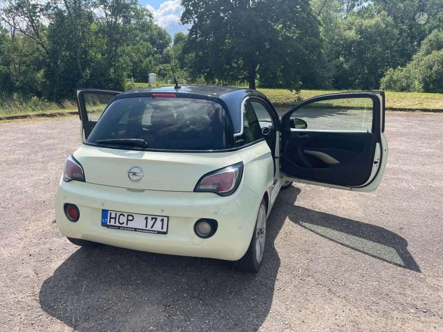 Opel Adam 2013 Panevēža, ar dzinēja tilpumu 1.40 L un nobraukumu 148 tūkst. km par 4250 €, foto 3 vietnē AUTOMOTO.COM.LV