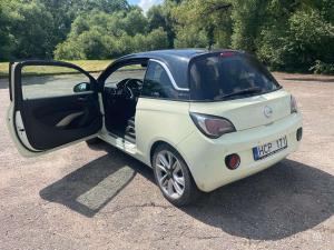 Opel Adam 2013 Panevēža, ar dzinēja tilpumu 1.40 L un nobraukumu 148 tūkst. km par 4250 €, foto 6 vietnē AUTOMOTO.COM.LV