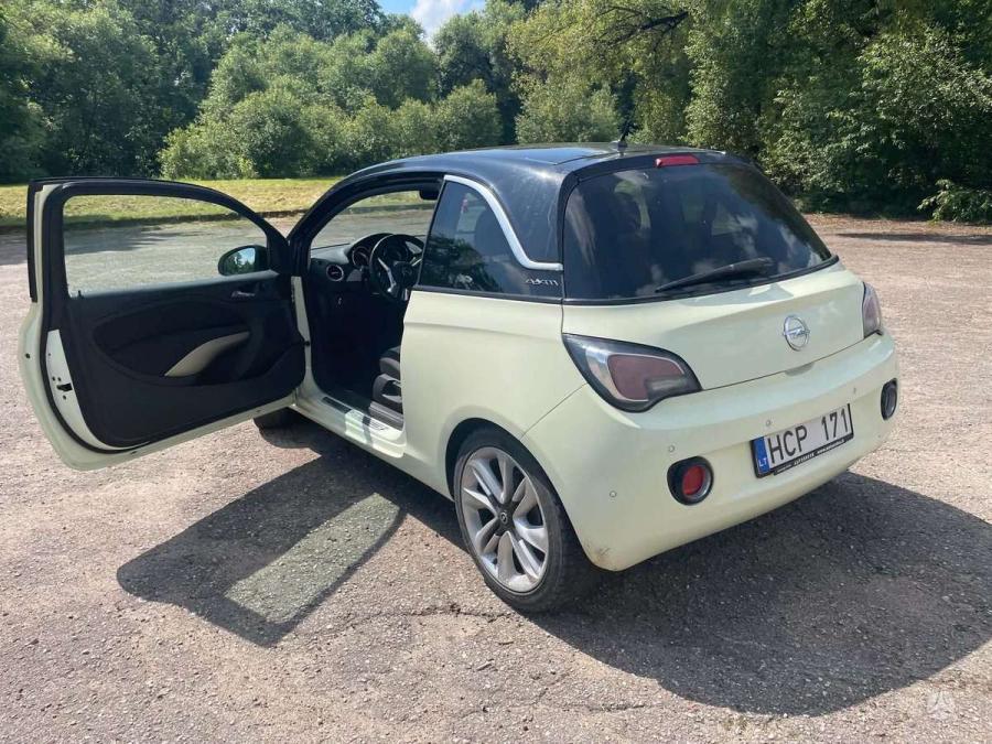 Opel Adam 2013 Panevēža, ar dzinēja tilpumu 1.40 L un nobraukumu 148 tūkst. km par 4250 €, foto 6 vietnē AUTOMOTO.COM.LV