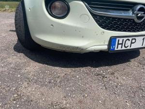 Opel Adam 2013 Panevēža, ar dzinēja tilpumu 1.40 L un nobraukumu 148 tūkst. km par 4250 €, foto 7 vietnē AUTOMOTO.COM.LV