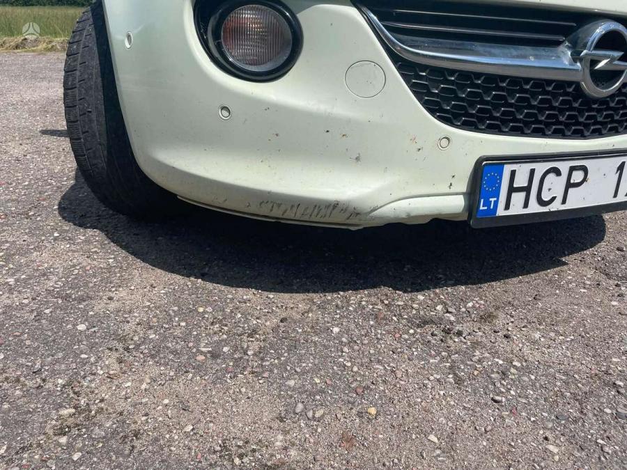 Opel Adam 2013 Panevēža, ar dzinēja tilpumu 1.40 L un nobraukumu 148 tūkst. km par 4250 €, foto 7 vietnē AUTOMOTO.COM.LV