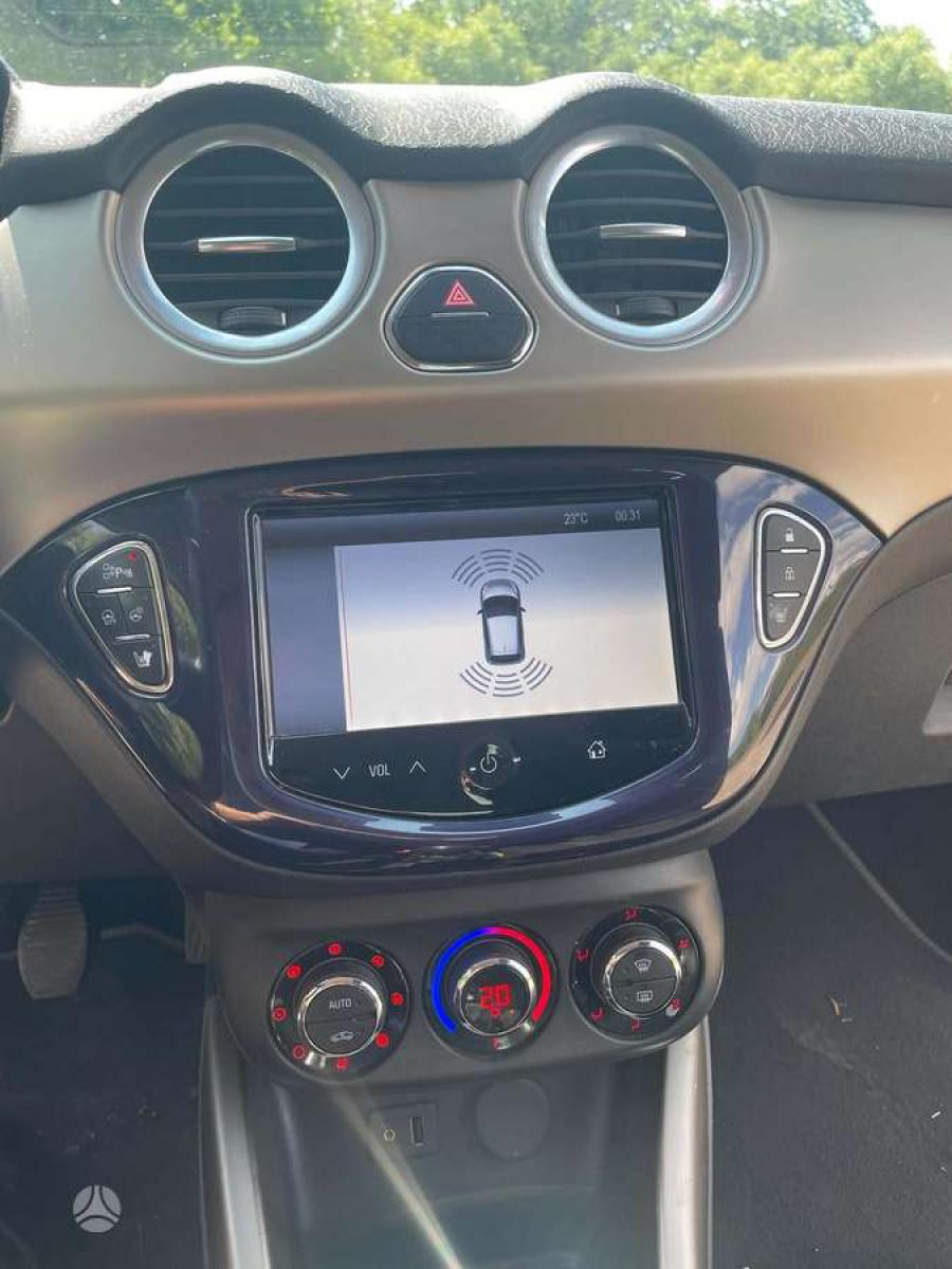 Opel Adam 2013 Panevēža, ar dzinēja tilpumu 1.40 L un nobraukumu 148 tūkst. km par 4250 €, foto 13 vietnē AUTOMOTO.COM.LV
