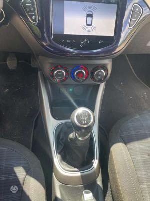 Opel Adam 2013 Panevēža, ar dzinēja tilpumu 1.40 L un nobraukumu 148 tūkst. km par 4250 €, foto 15 vietnē AUTOMOTO.COM.LV