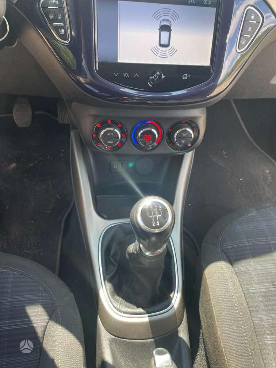 Opel Adam 2013 Panevēža, ar dzinēja tilpumu 1.40 L un nobraukumu 148 tūkst. km par 4250 €, foto 15 vietnē AUTOMOTO.COM.LV