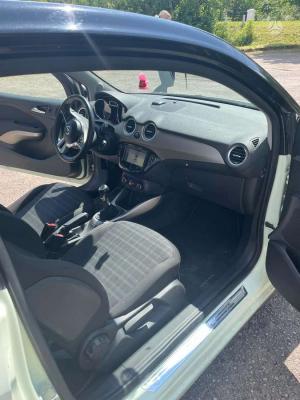 Opel Adam 2013 Panevēža, ar dzinēja tilpumu 1.40 L un nobraukumu 148 tūkst. km par 4250 €, foto 19 vietnē AUTOMOTO.COM.LV