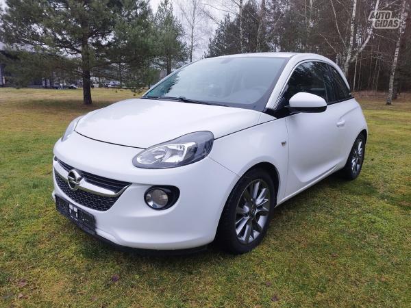 Opel Adam 2016 in Druskininkai, with an engine capacity of 1.40 L and mileage of 206 thousand km for 6500 €, photo 1 on AUTOMOTO.COM.LV