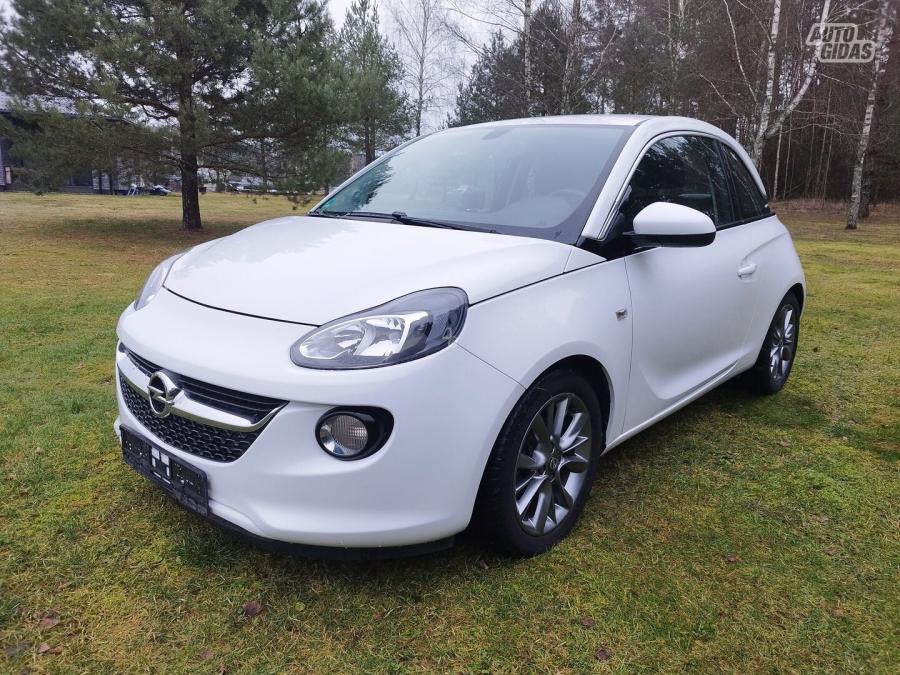 Opel Adam 2016 Druskininkai, ar dzinēja tilpumu 1.40 L un nobraukumu 206 tūkst. km par 6500 €, foto 1 vietnē AUTOMOTO.COM.LV
