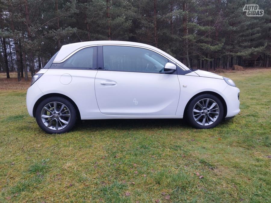 Opel Adam 2016 Druskininkai, ar dzinēja tilpumu 1.40 L un nobraukumu 206 tūkst. km par 6500 €, foto 3 vietnē AUTOMOTO.COM.LV