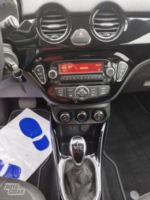 Opel Adam 2016 Druskininkai, ar dzinēja tilpumu 1.40 L un nobraukumu 206 tūkst. km par 6500 €, foto 14 vietnē AUTOMOTO.COM.LV