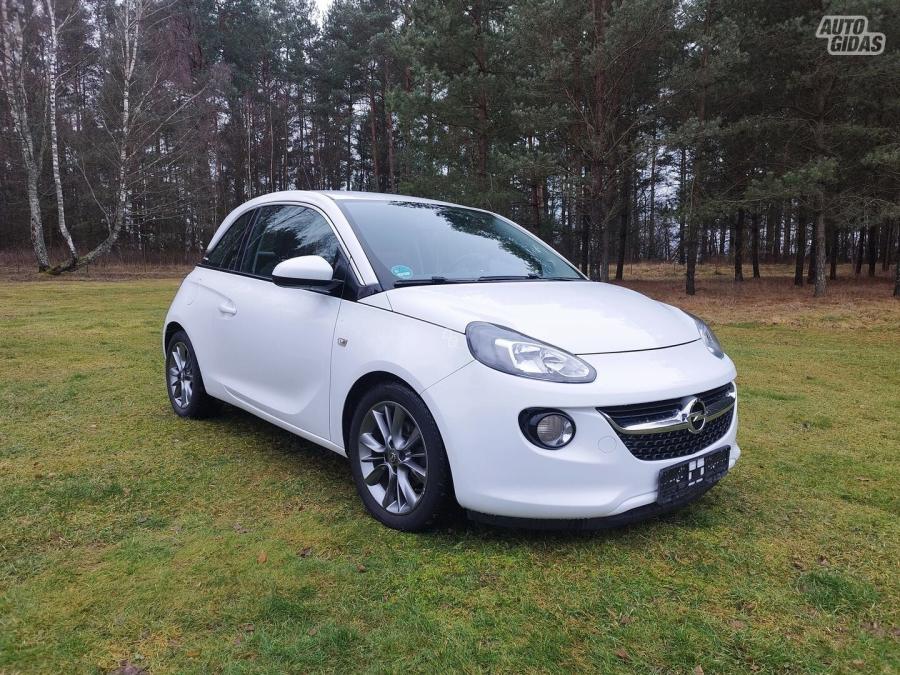 Opel Adam 2016 in Druskininkai, with an engine capacity of 1.40 L and mileage of 206 thousand km for 6500 €, photo 2 on AUTOMOTO.COM.LV