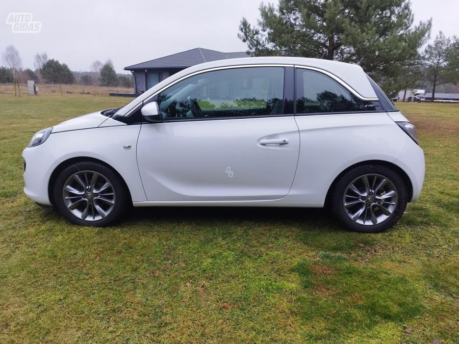Opel Adam 2016 in Druskininkai, with an engine capacity of 1.40 L and mileage of 206 thousand km for 6500 €, photo 4 on AUTOMOTO.COM.LV