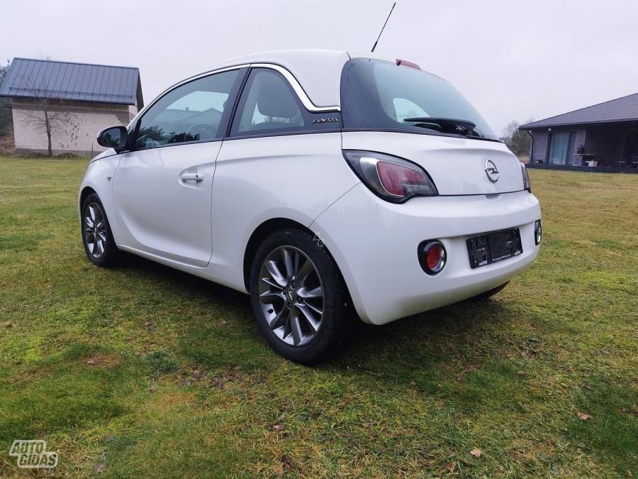 Opel Adam 2016 in Druskininkai, with an engine capacity of 1.40 L and mileage of 206 thousand km for 6500 €, photo 5 on AUTOMOTO.COM.LV