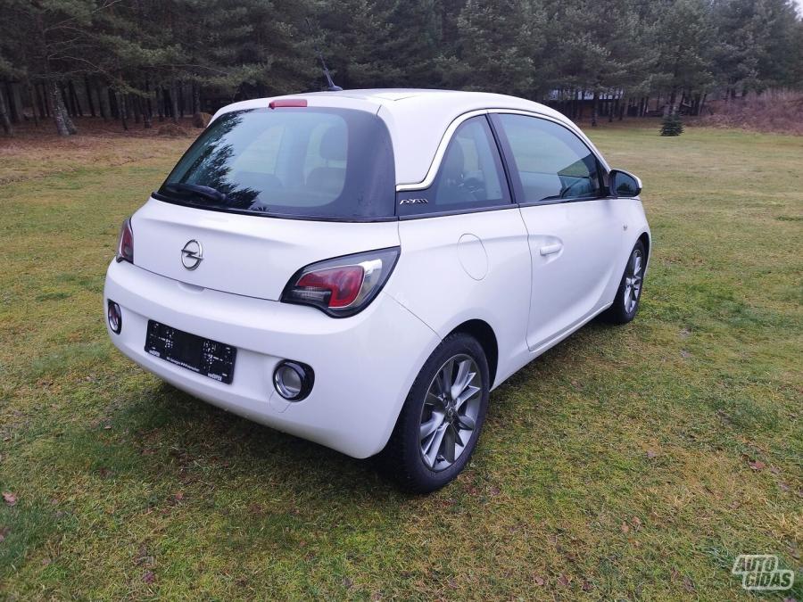 Opel Adam 2016 in Druskininkai, with an engine capacity of 1.40 L and mileage of 206 thousand km for 6500 €, photo 6 on AUTOMOTO.COM.LV