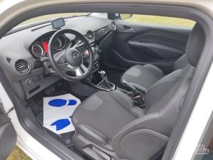 Opel Adam 2016 in Druskininkai, with an engine capacity of 1.40 L and mileage of 206 thousand km for 6500 €, photo 8 on AUTOMOTO.COM.LV